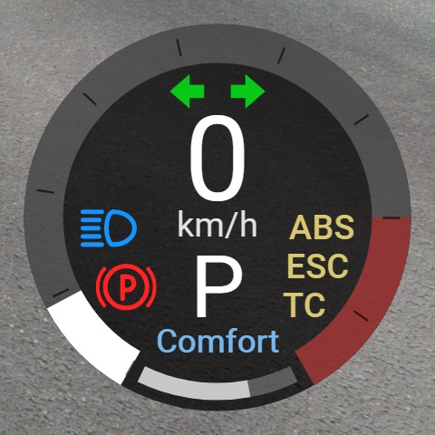 Tabbyz's Tachometer 1.1 - BeamNG.drive Others Modifications - BeamNG ...