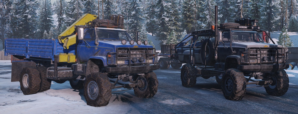 Chevy Kodiak K70 SuperTruck v1.1 - SnowRunner Trucks - SnowRunner ...