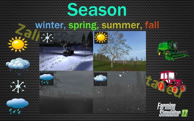 FS17 SEASONS MASTER V1.0 - FS 17 Others Modifications - Farming ...