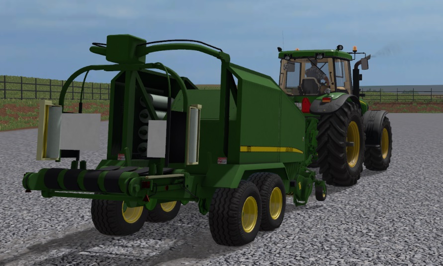 JOHN DEERE Balers Pack V3.0 FOR FS2017 - FS 17 Balers - Farming ...