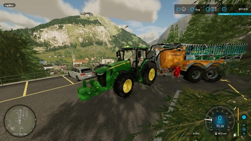 John Deere 8R v1.3.0.0 - FS 22 Tractors - Farming Simulator 22 - Mods - Mods for Games Community ...