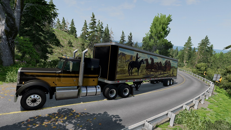 Smokey and the Bandit Dry Van Skin 1.2 - BeamNG.drive Skins - BeamNG ...