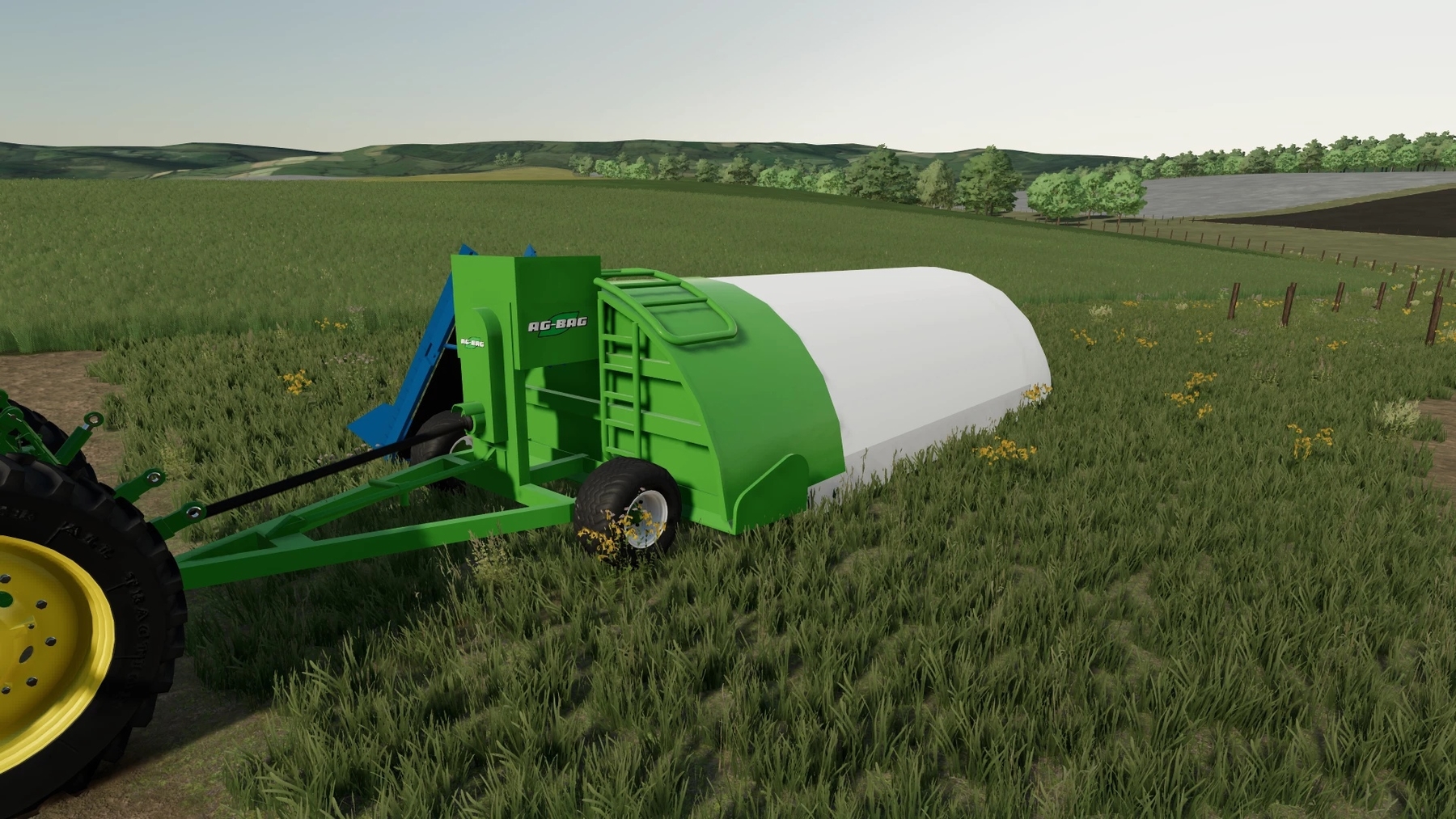 Ag-Bag Silage Bagger v1.0.0.0 - FS 22 Others Modifications - Farming ...