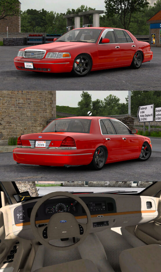 Ford Crown Victoria 2012 v5.4 - 1.45 - ETS 2 Cars - Euro Truck Simulator 2 - Mods - Mods for ...