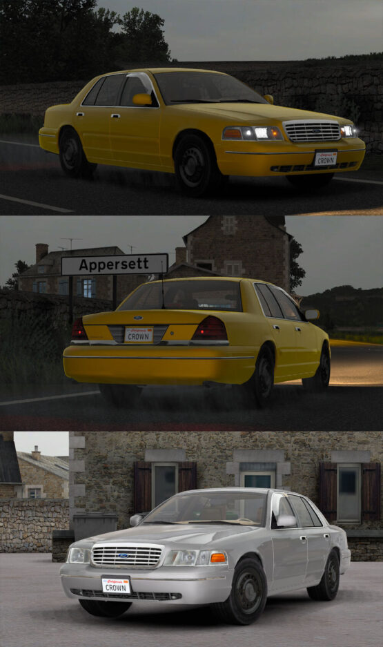 Ford Crown Victoria 2012 v5.4 - 1.45 - ETS 2 Cars - Euro Truck Simulator 2 - Mods - Mods for ...
