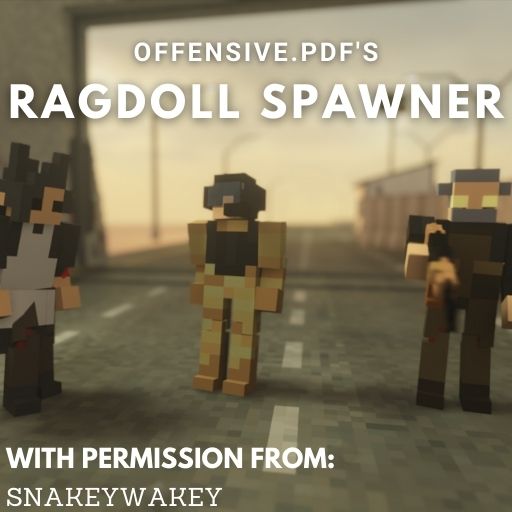 Ragdoll Spawner - Teardown Others Modifications - Teardown - Mods ...