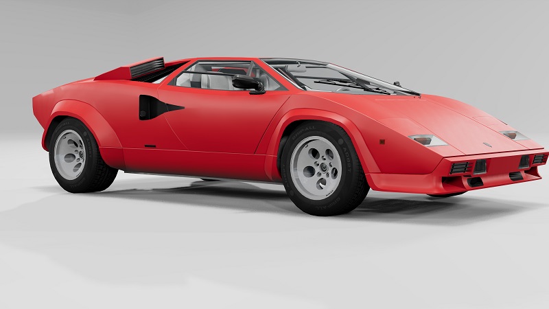 Lamborghini Countach fix and update 2.0 - BeamNG.drive Vehicles ...