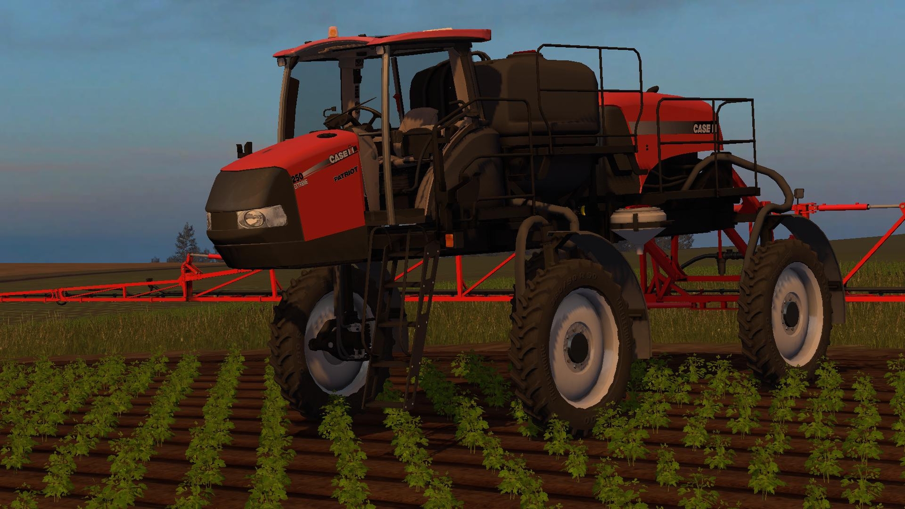 CASE PATRIOT 250 EXTREME V1.0 - FS 17 Sprayers - Farming Simulator 2017 ...