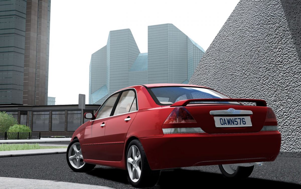 Toyota Mark II X110 2004 - CCD Cars - City Car Driving - Mods - Mods ...