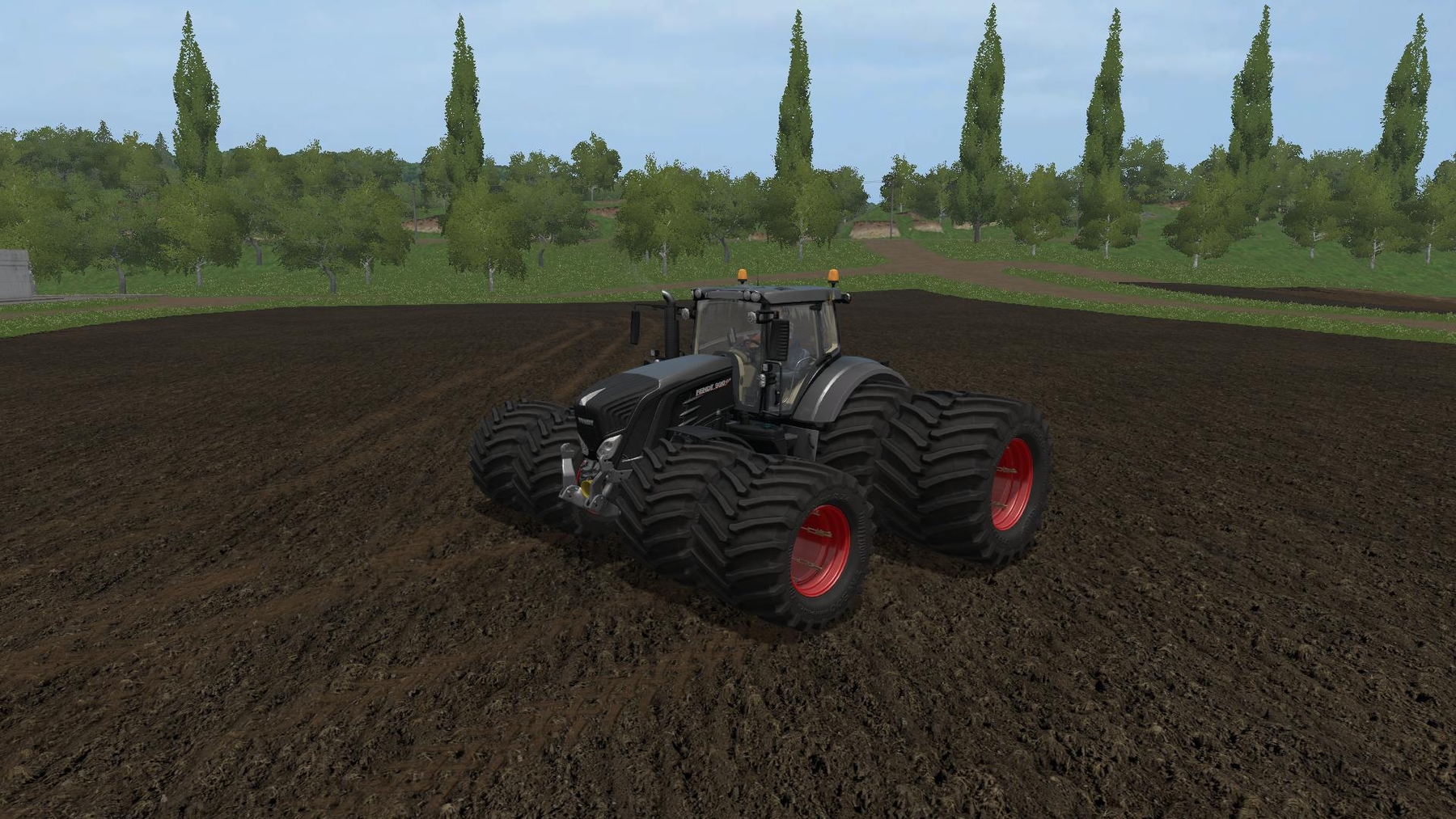 CHALLENGER MT900 BLACK & FENDT900 VARIO BLACK V1.0 - FS 17 Tractors ...