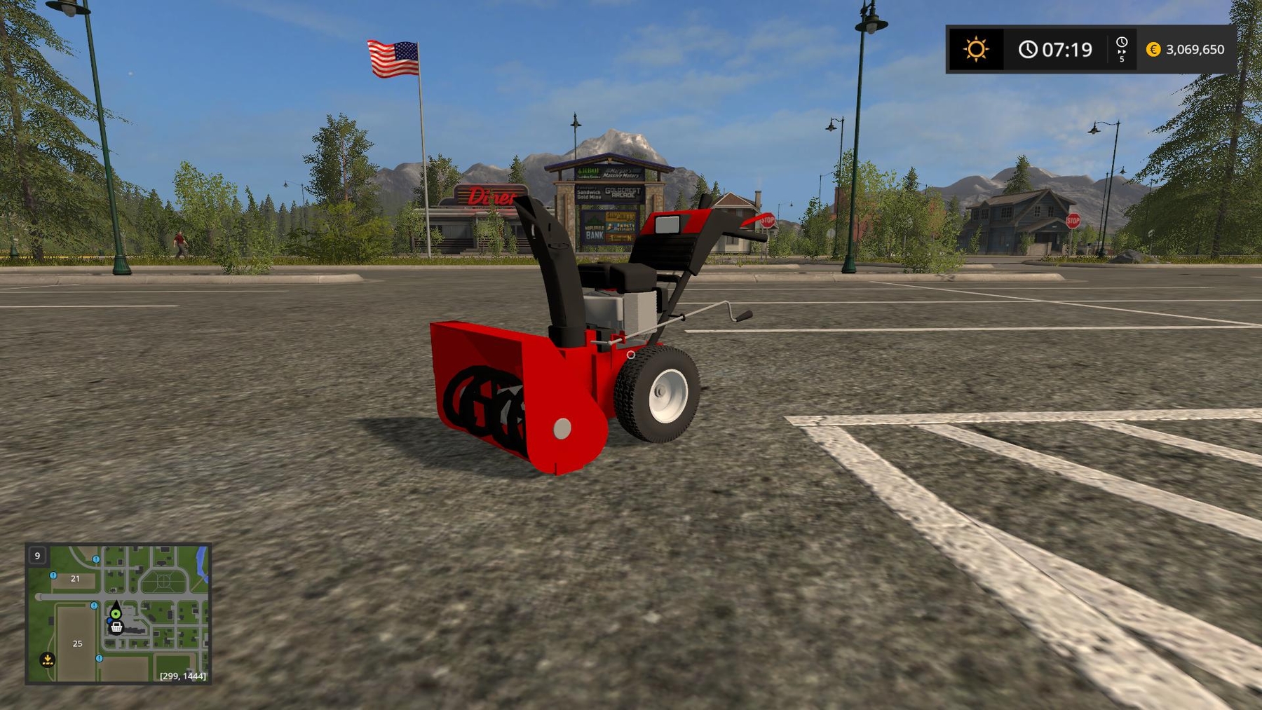 JOHN DEERE SNOW BLOWER V1.0 - FS 17 Others Modifications - Farming ...