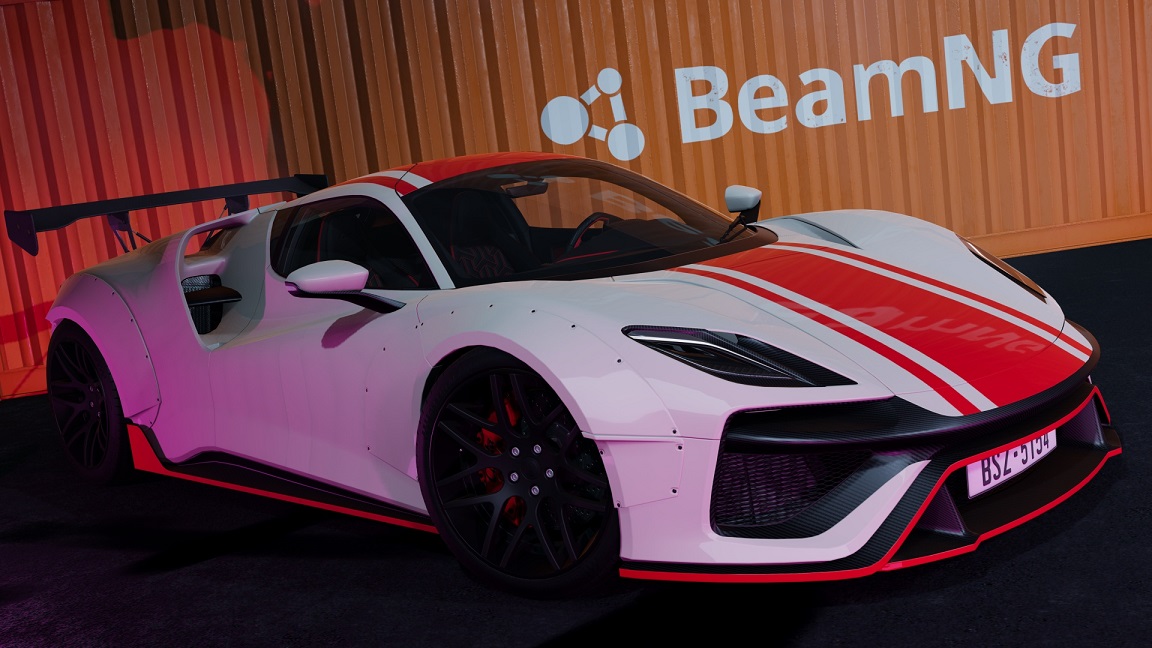 Scintilla Skin Pack (including Livrea Volitalia) 2.0 - BeamNG.drive ...