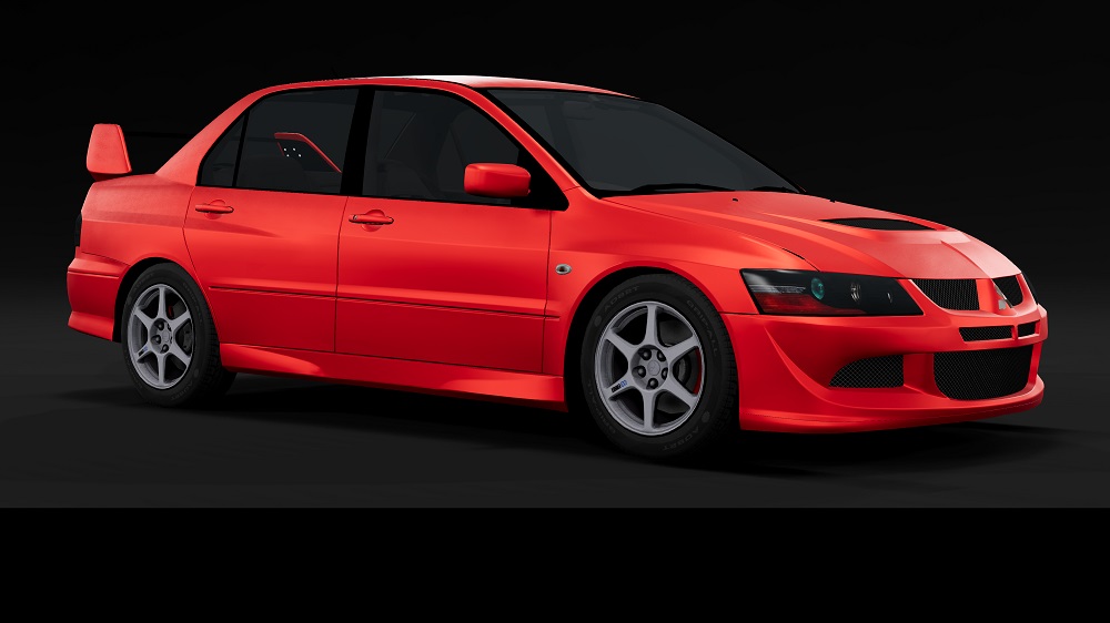 Mitsubishi EVO VII with body kit 2.0 - BeamNG.drive Vehicles - BeamNG ...