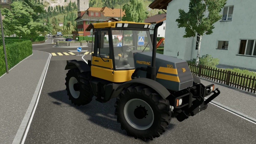 JCB Fastrac 150 v4.0 - FS 22 Tractors - Farming Simulator 22 - Mods ...