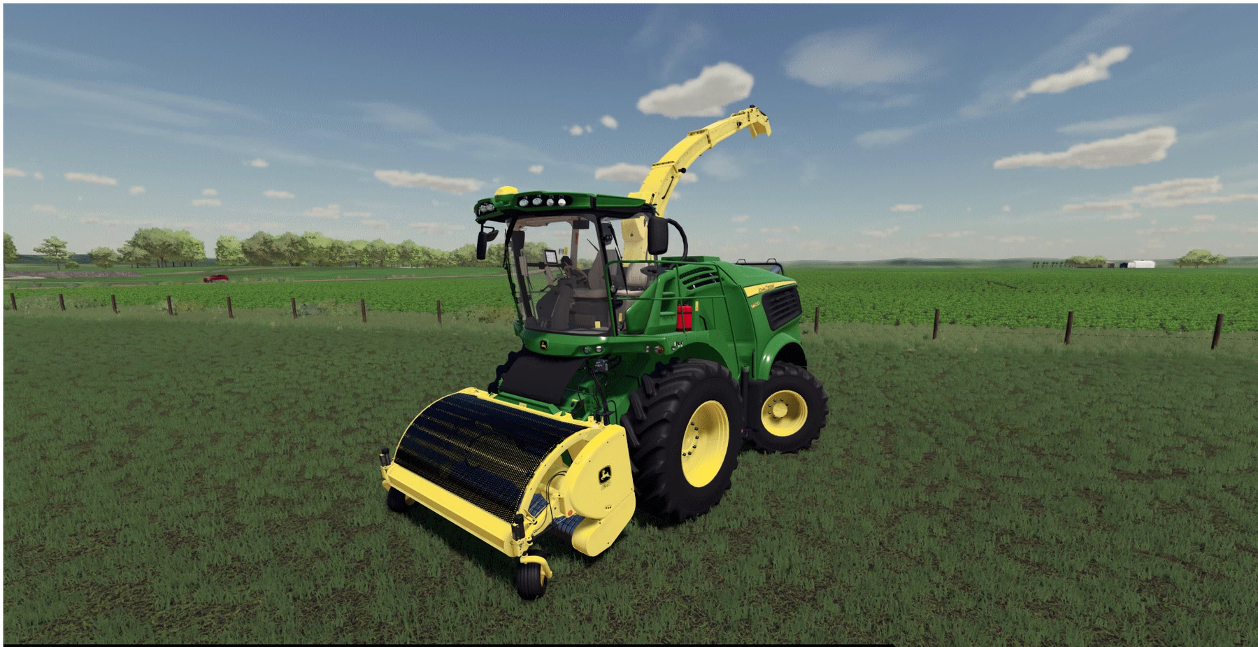 John Deere 9000 Series Self-Propelled Forage Harvesters v1.0.0.1 - FS ...