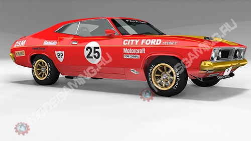 1973 Ford Falcon XB GT Hardtop - BeamNG.drive Vehicles - BeamNG.drive ...