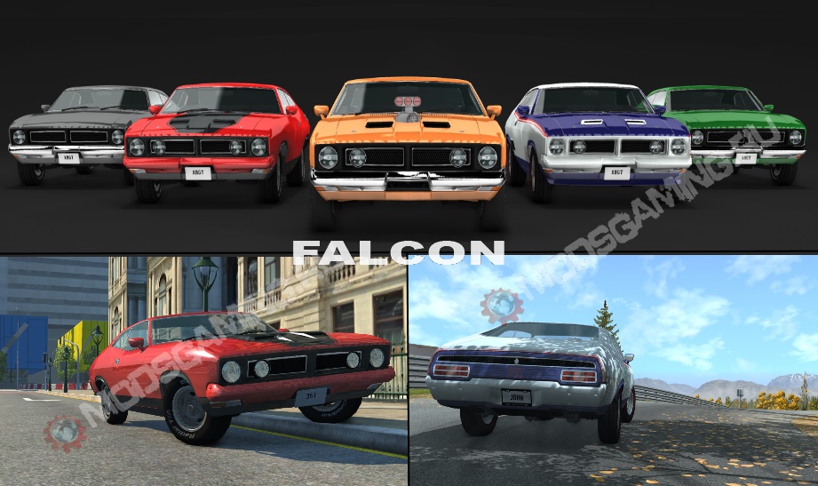 1973 Ford Falcon XB GT Hardtop - BeamNG.drive Vehicles - BeamNG.drive ...