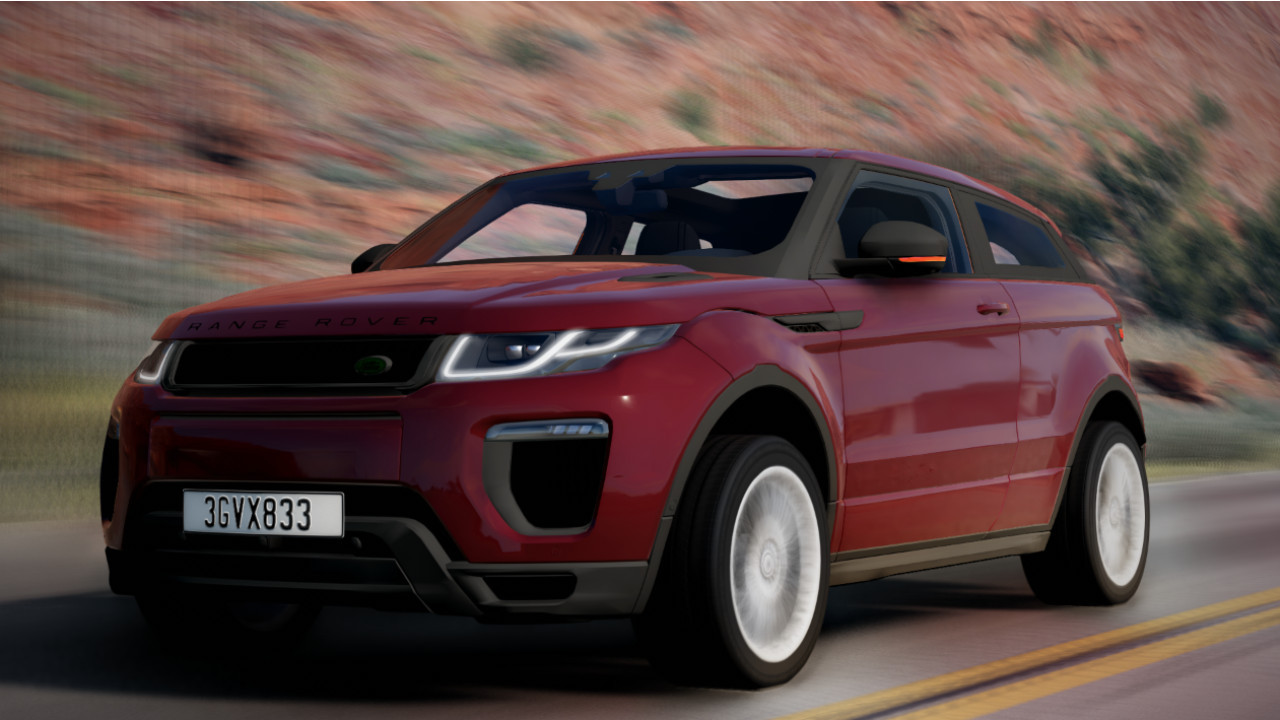 Range Rover SVA 1.0 - BeamNG.drive Vehicles - BeamNG.drive - Mods ...