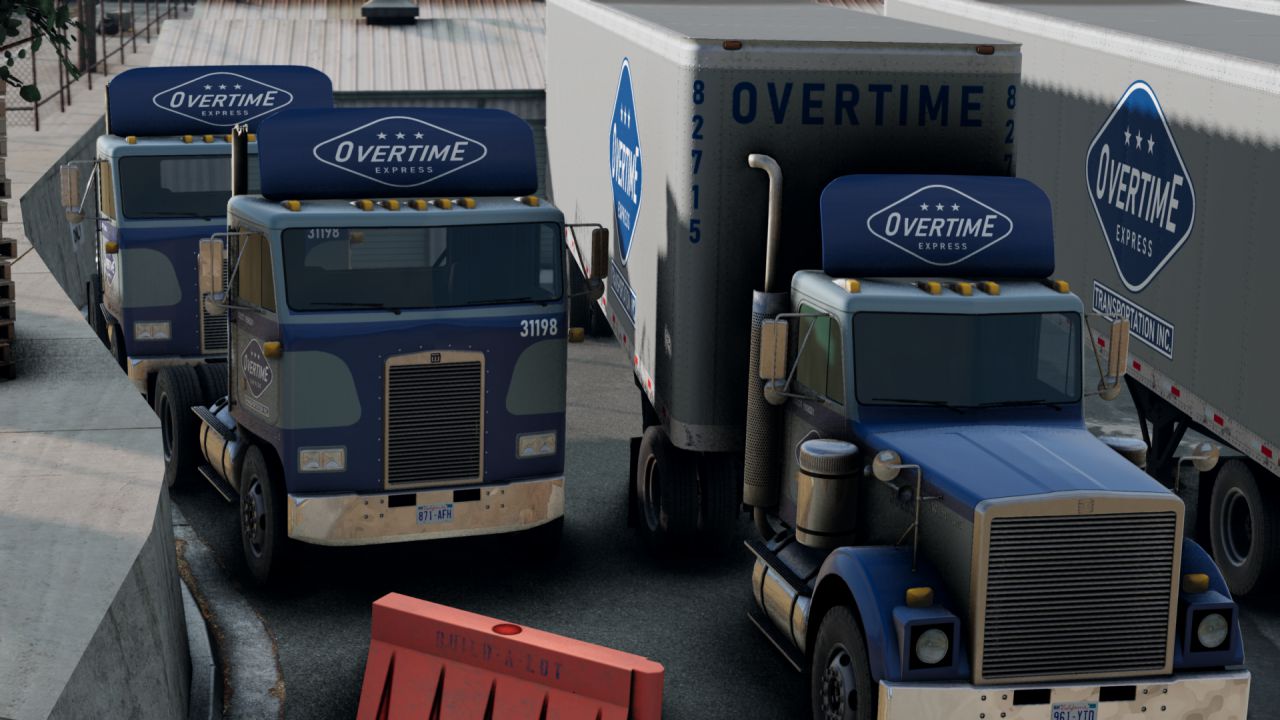 1989-1996 Wentward 5100 Series (5000 Series C.O.E) v0.1 - BeamNG.drive ...