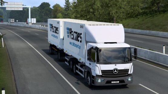 Mercedes-Benz Atego Swap Body Addon - 1.45 - ETS 2 Trucks Europe - Euro Truck Simulator 2 - Mods ...