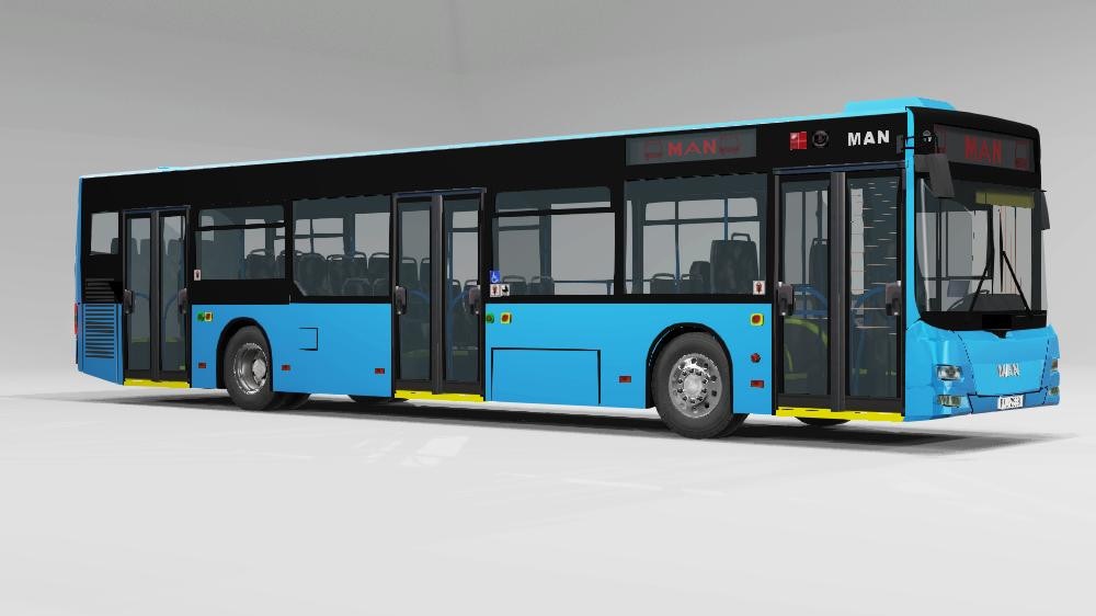 MAN Lions City 1.0 - BeamNG.drive Vehicles - BeamNG.drive - Mods - Mods ...