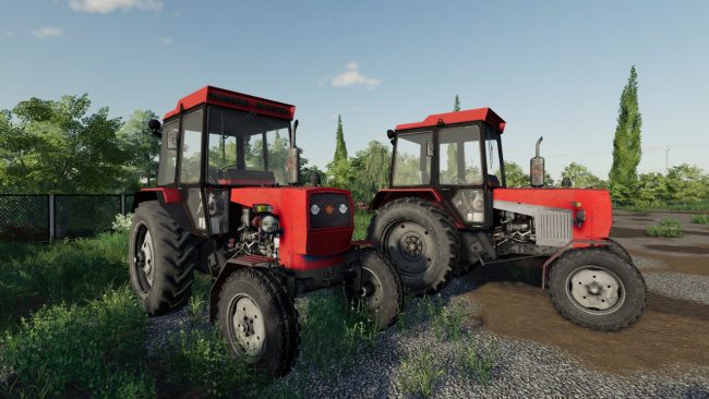 YMZ-8040 v 1.0.0.1 - FS 19 Tractors - Farming Simulator 2019 - Mods ...