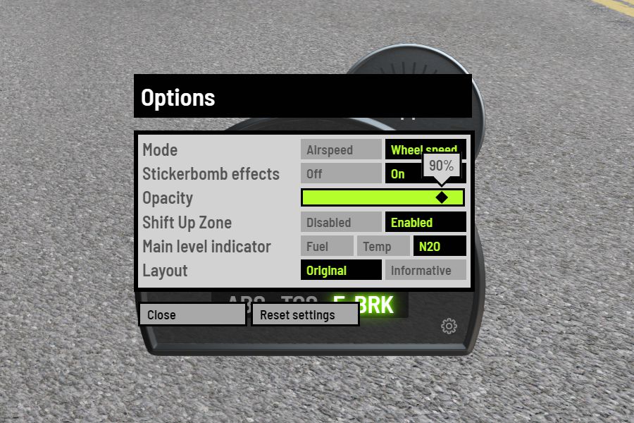 ProStreet-style Digital Tachometer v1.0 - BeamNG.drive Others ...
