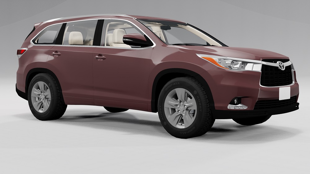 Toyota Highlander (Small reset) - BeamNG.drive Vehicles - BeamNG.drive ...