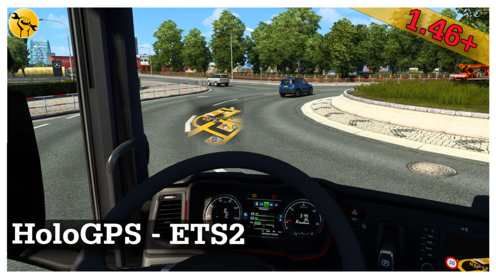 Hologram GPS – 1.46 - ETS 2 Others Modifications - Euro Truck Simulator 2 - Mods - Mods for ...