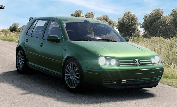 VOLKSWAGEN GOLF IV - BeamNG.drive Vehicles - BeamNG.drive - Mods - Mods for Games Community ...