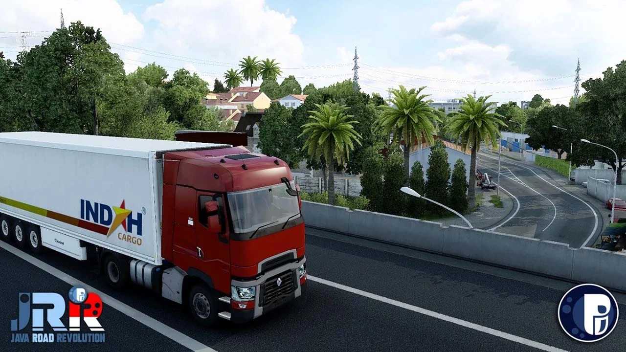 Java Road Revolution Map v0.60b - 1.46 - ETS 2 Maps - Euro Truck ...