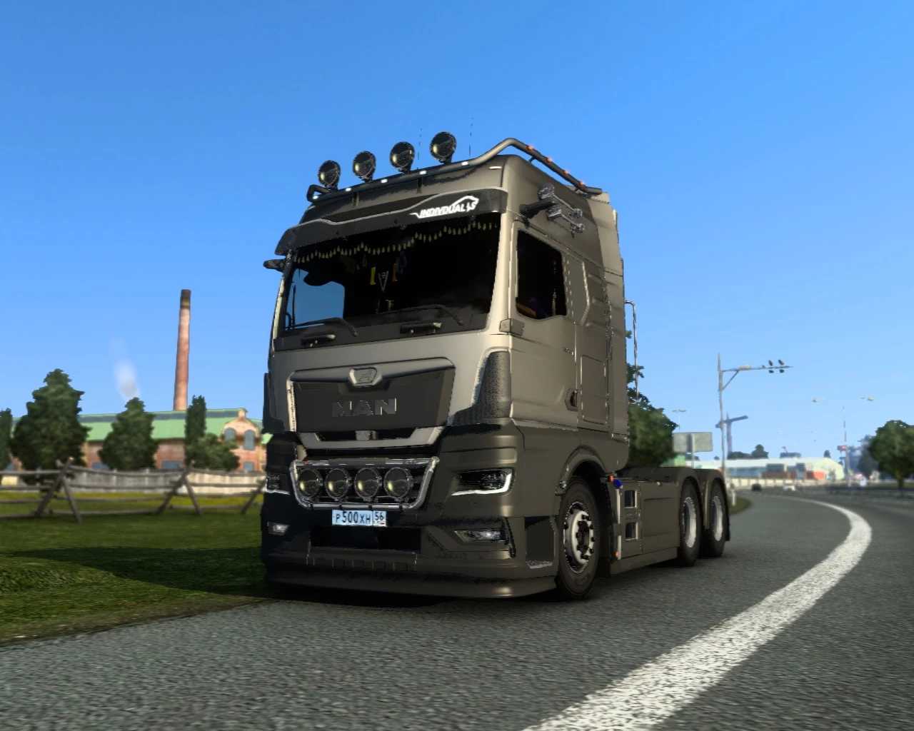 MAN TGX 2020 by OLEG - 1.46 - ETS 2 Trucks Europe - Euro Truck Simulator 2 - Mods - Mods for ...