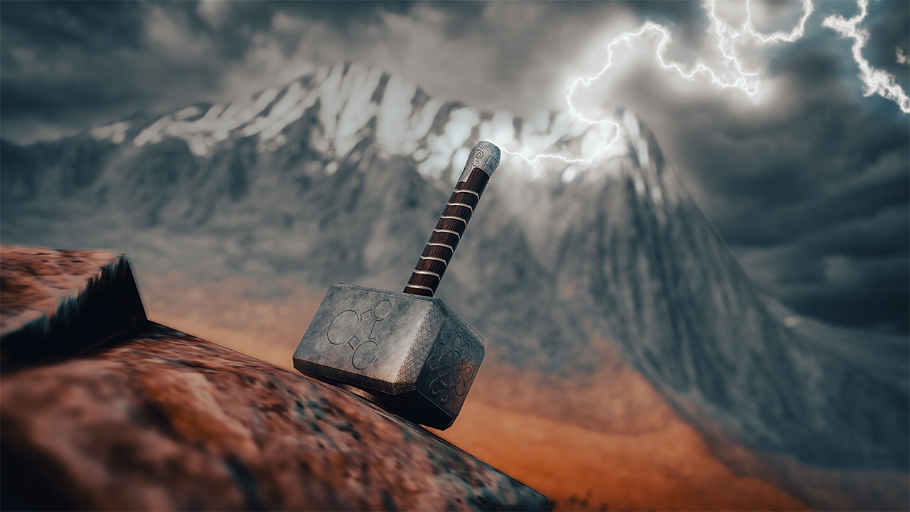 Thor Mjöllnir 1.0 - BeamNG.drive Others Modifications - BeamNG.drive ...
