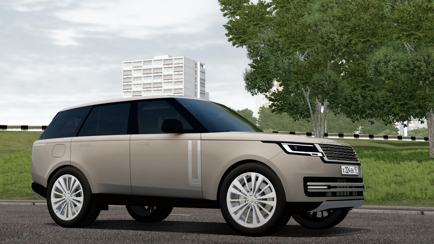 RANGE ROVER AUTOBIOGRAPHY P400 (L460) 2022 - CCD Cars - City Car ...