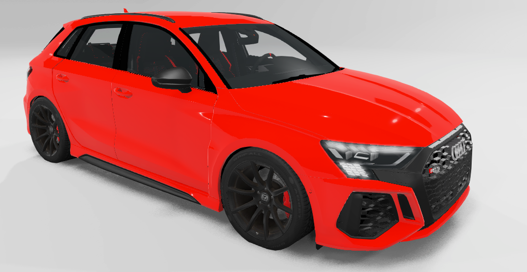 AUDI RS3 (2022) 1.2 - BeamNG.drive Vehicles - BeamNG.drive - Mods ...