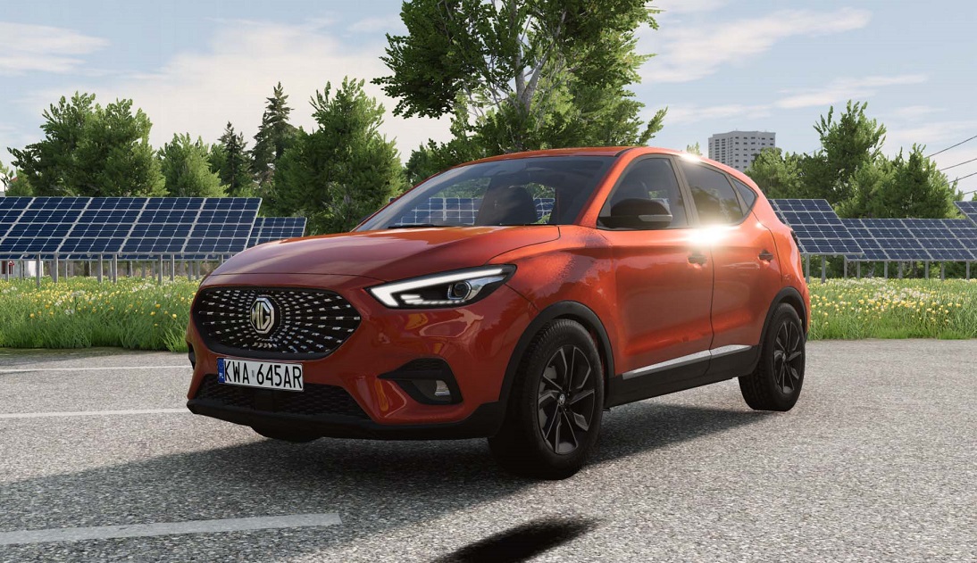 MG ASTOR ZS - BeamNG.drive Vehicles - BeamNG.drive - Mods - Mods for ...