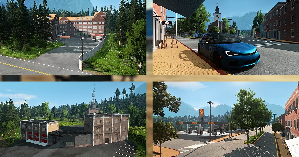 East Coast Reworked | Broken due to 0.27 update - BeamNG.drive Maps ...