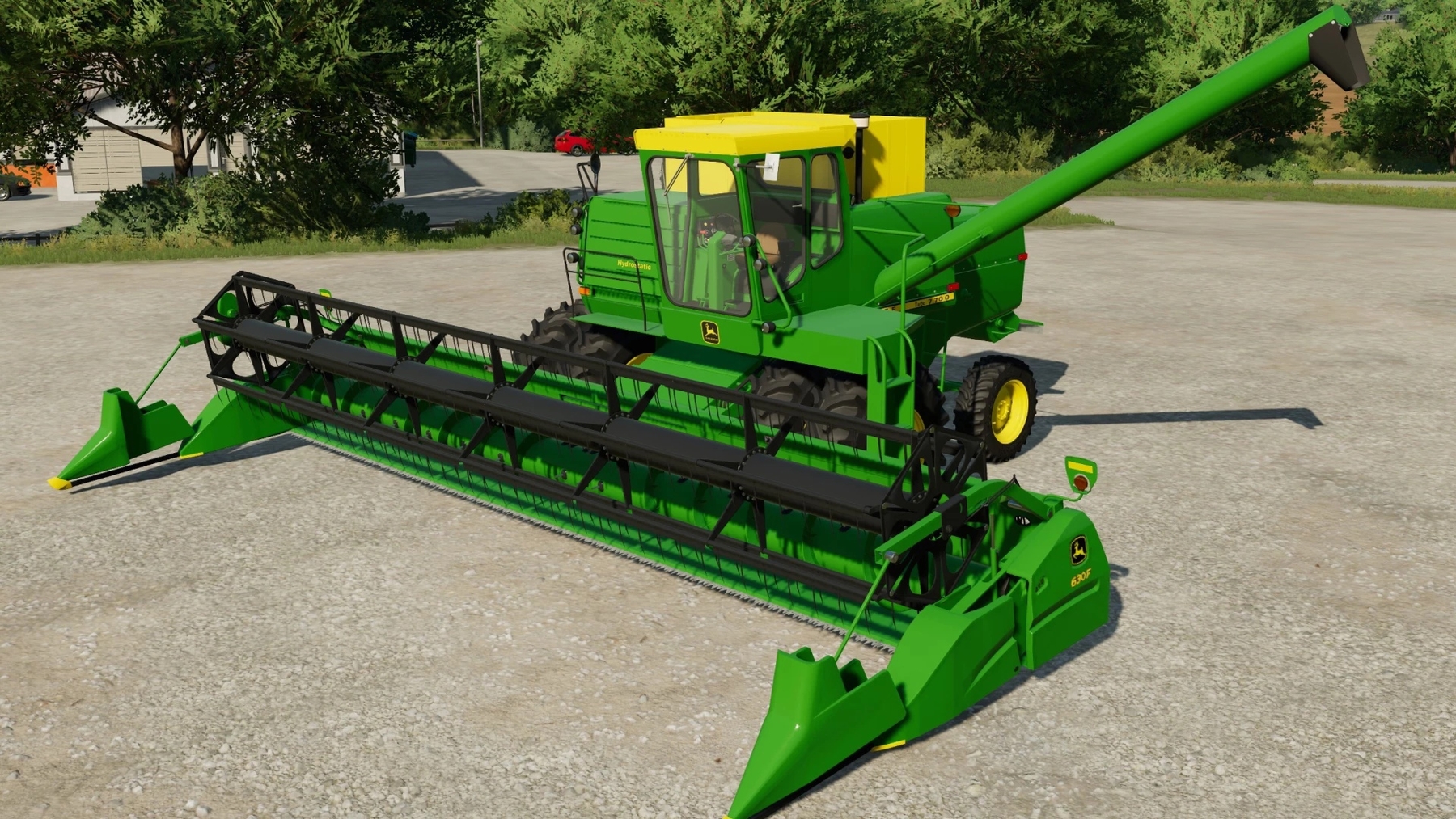 Laux Family's John Deere 7700 v1.0.0.0 - FS 22 Combines - Farming ...