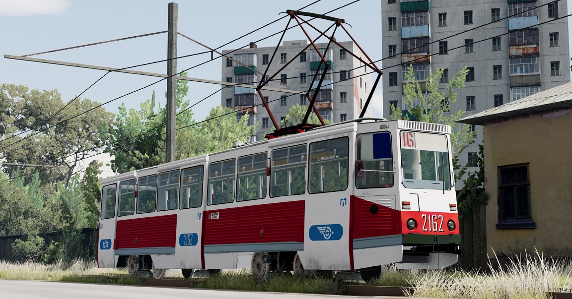 TRAM KTM5 V1.1 - BeamNG.drive Vehicles - BeamNG.drive - Mods - Mods for ...