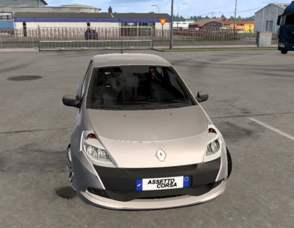 Renault Clio RS - 1.46 [UPDATE] - ETS 2 Cars - Euro Truck Simulator 2 ...