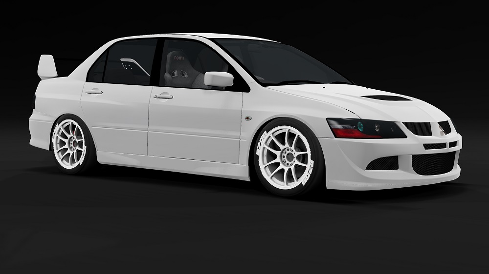 MITSUBISHI LANCER EVOLUTION VIII 1.0 - BeamNG.drive Vehicles - BeamNG ...