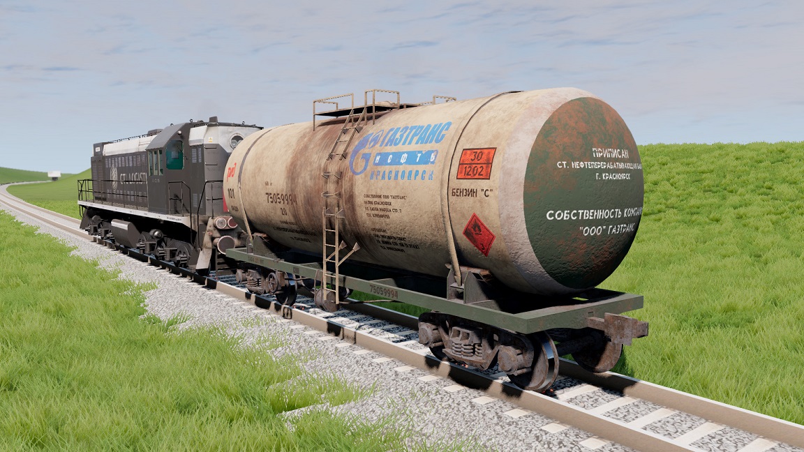 TANKER WAGON 1.1 - BeamNG.drive Others Modifications - BeamNG.drive ...