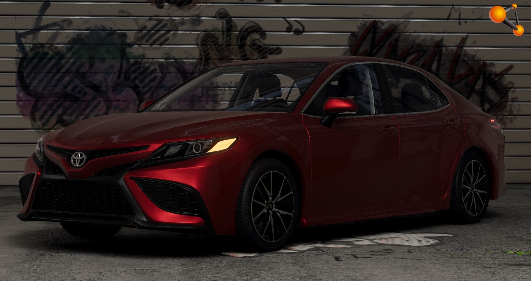 Toyota Camry XV70 (2023) RELEASE - BeamNG.drive Vehicles - BeamNG.drive ...