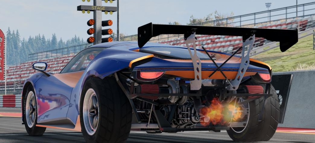 Scintilla Sheep Racing Turbo 0.9 - BeamNG.drive Others Modifications ...