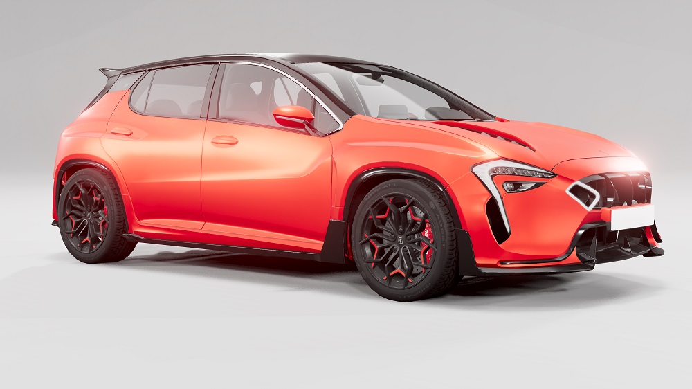 Cherrier Vivace SV v1.9.1.Roi Des Rues - BeamNG.drive Vehicles - BeamNG ...