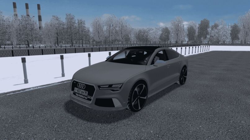 AUDI RS7 4.0 TFSI V8 Sportback 2016 - CCD Cars - City Car Driving ...