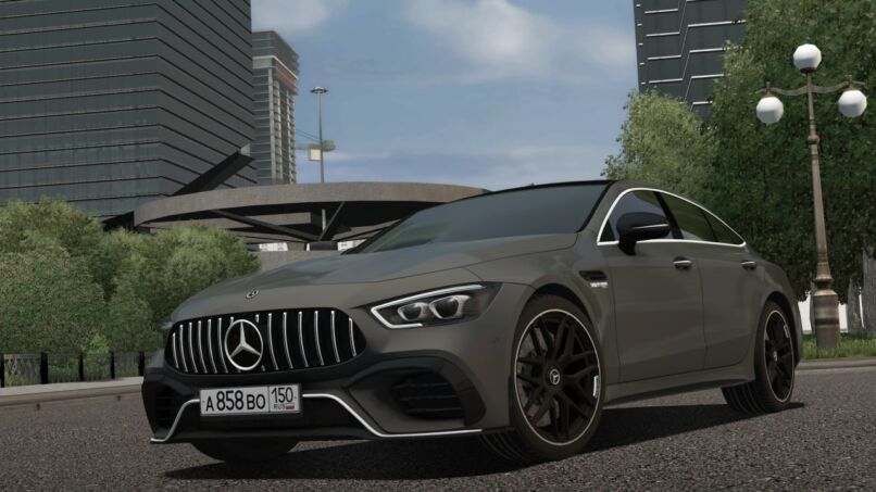 Mercedes Benz GT63S AMG 2020 - CCD Cars - City Car Driving - Mods - Mods for Games Community ...