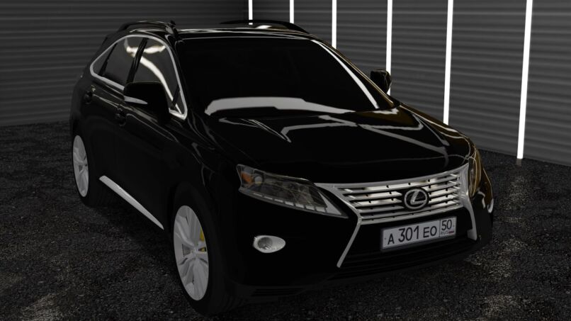 Lexus RX350 2013 - CCD Cars - City Car Driving - Mods - Mods for Games ...