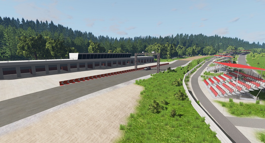 DTD Proving Ground v1.3A - BeamNG.drive Maps - BeamNG.drive - Mods ...