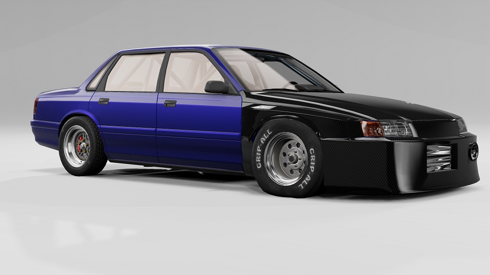 Revolution Racecraft FWD Drag Pack v1.2.1 - BeamNG.drive Others ...